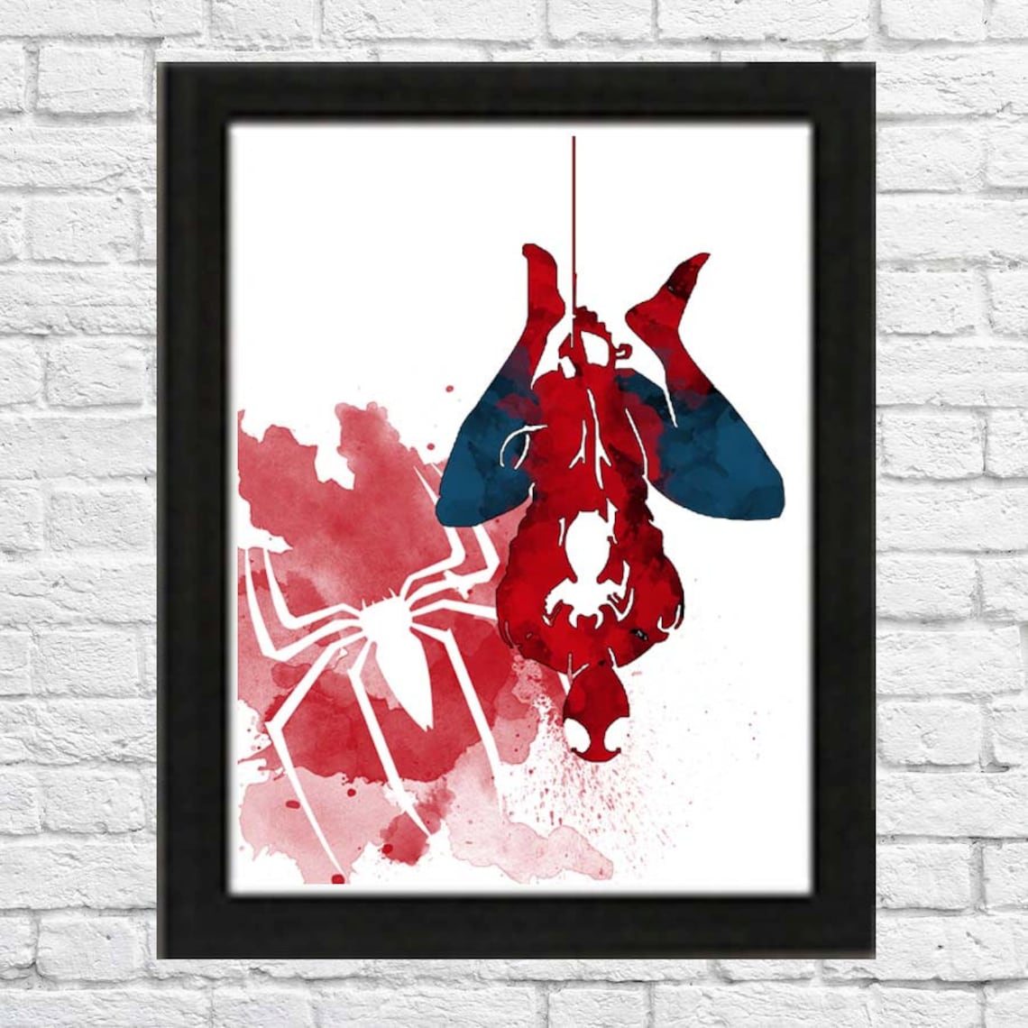 Spiderman Poster - Etsy