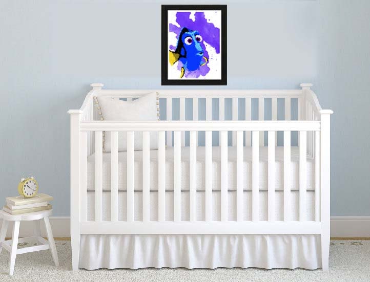 Finding Nemo's Dory Poster - Etsy