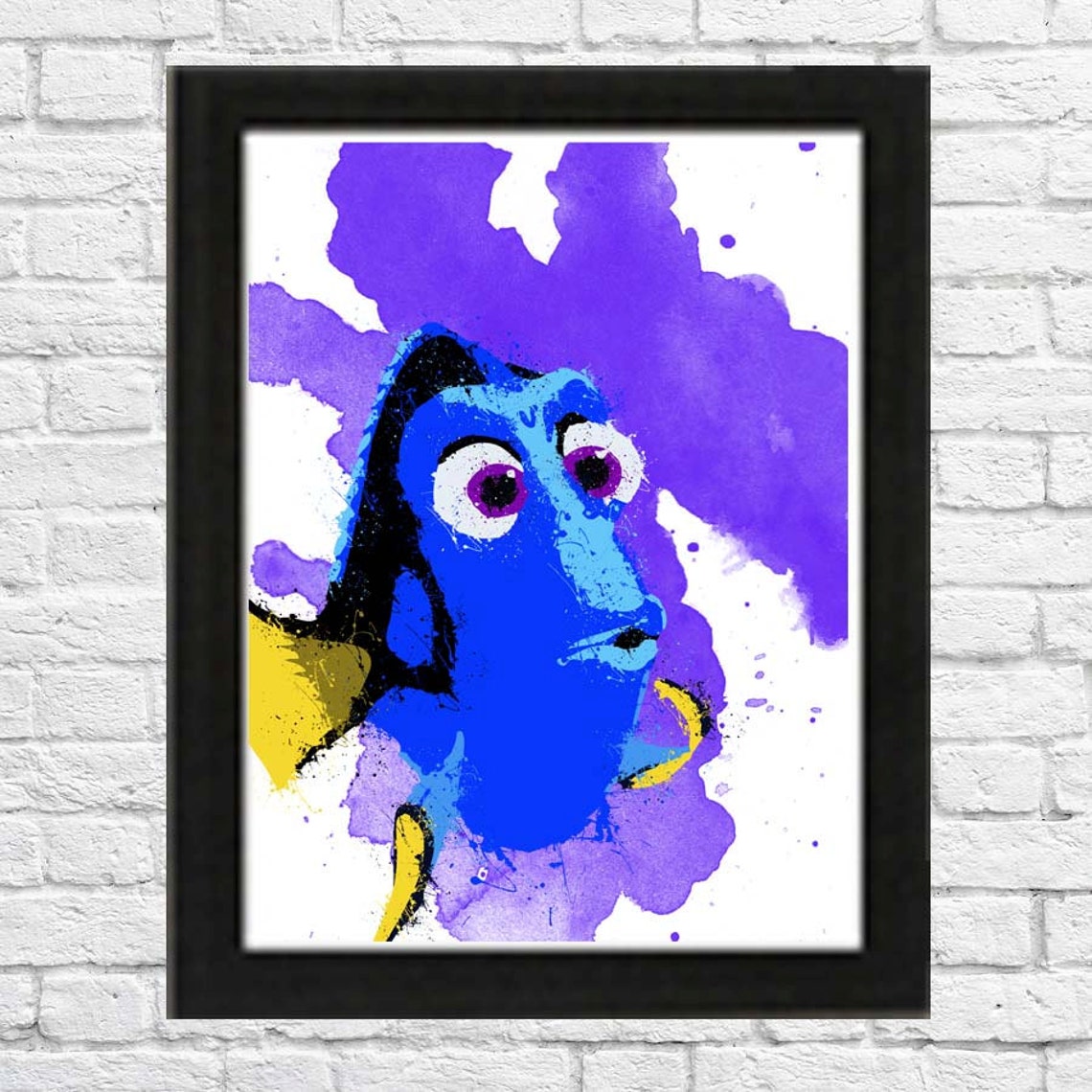 Finding Nemo's Dory Poster - Etsy