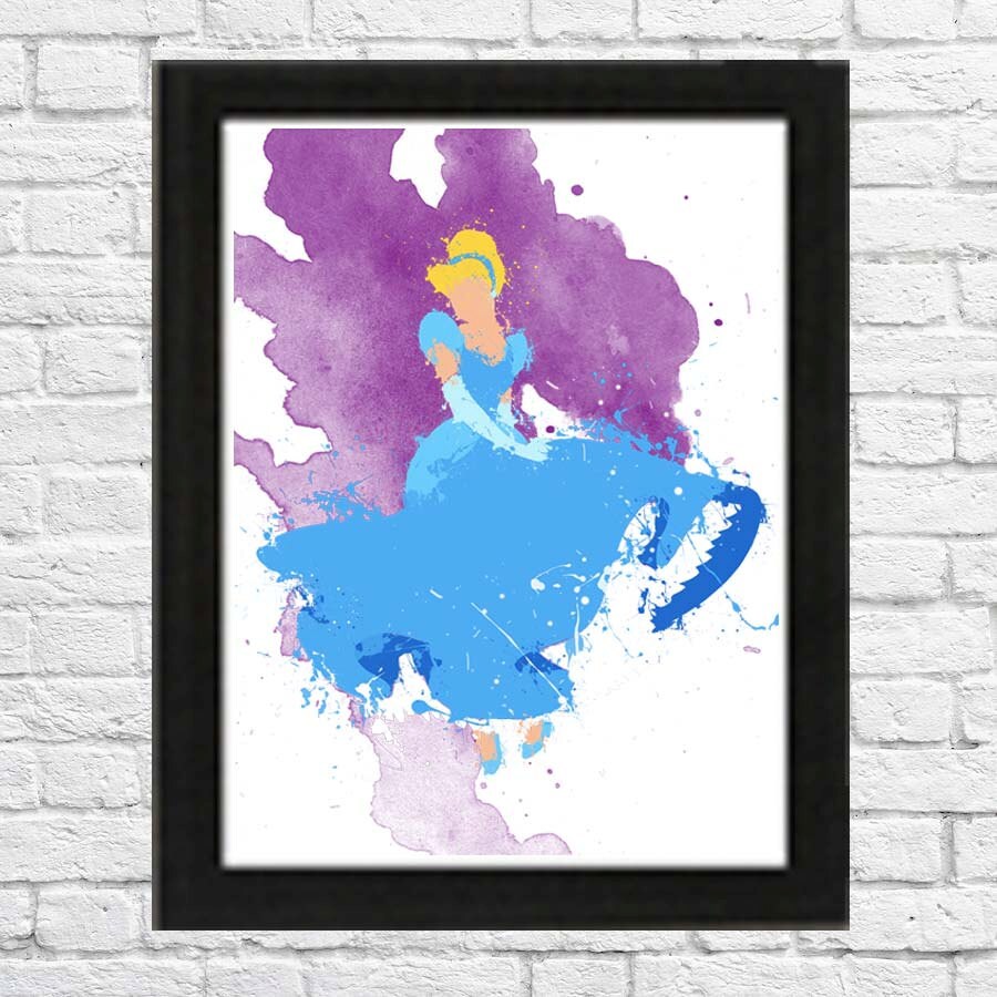 Cinderella Poster - Etsy