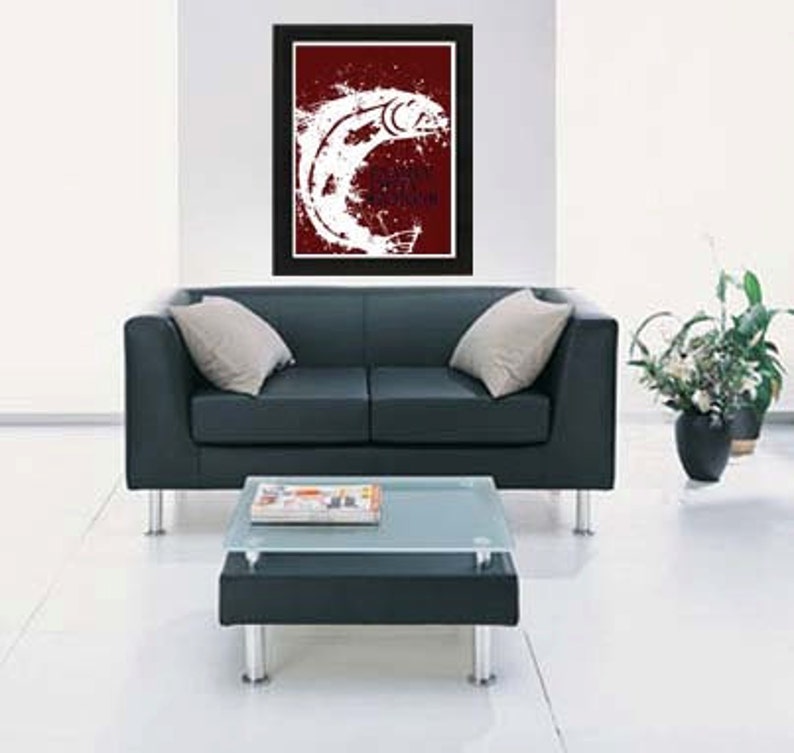 Game of Thrones House Tully Poster - Etsy