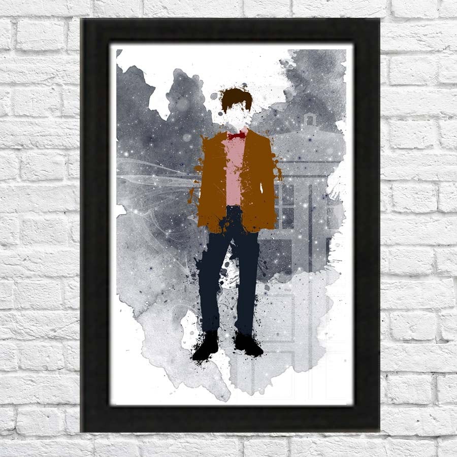 Doctor Who Poster - Etsy