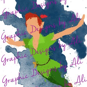 Peter Pan Poster - Etsy