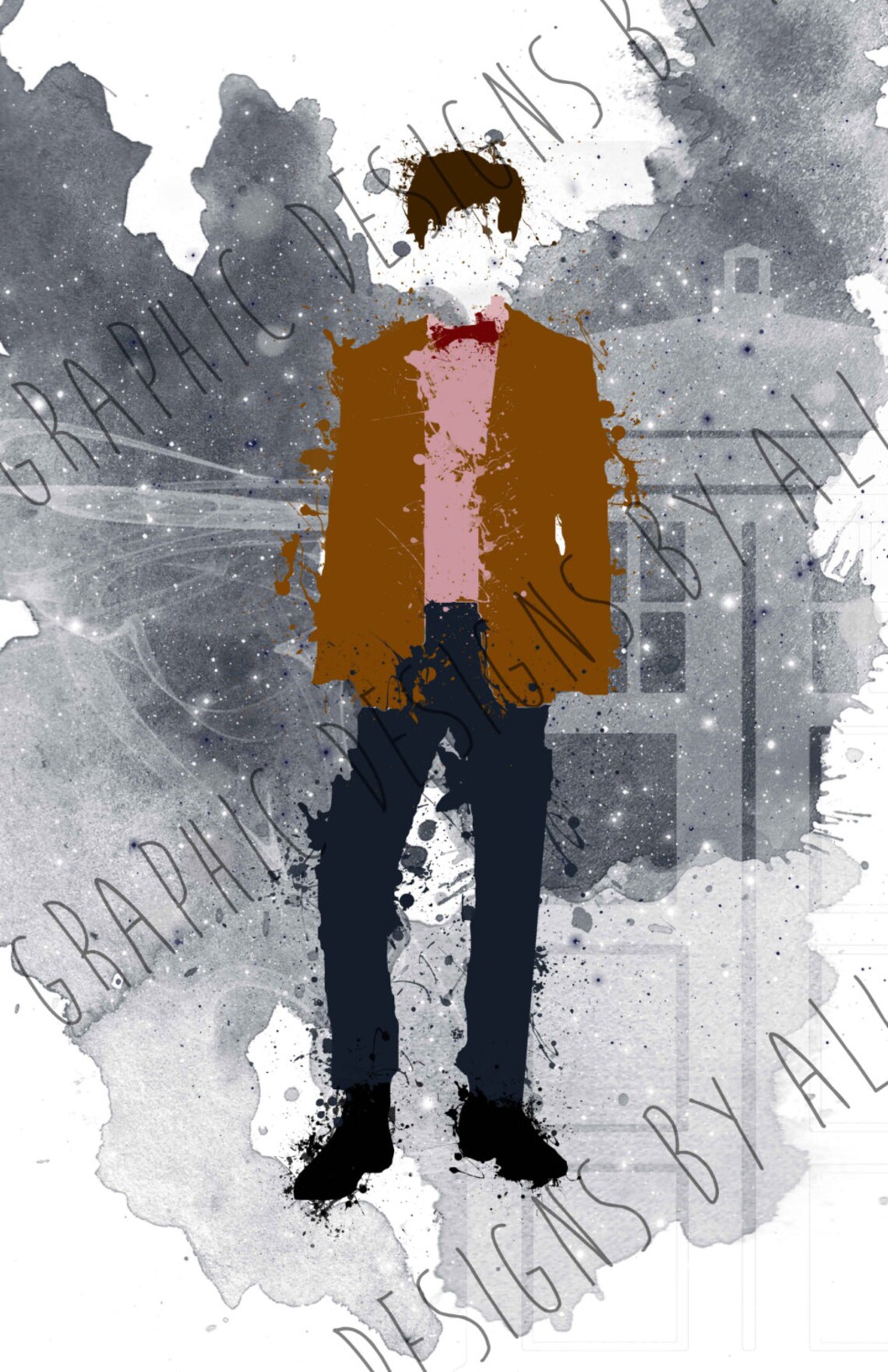 Doctor Who Poster - Etsy