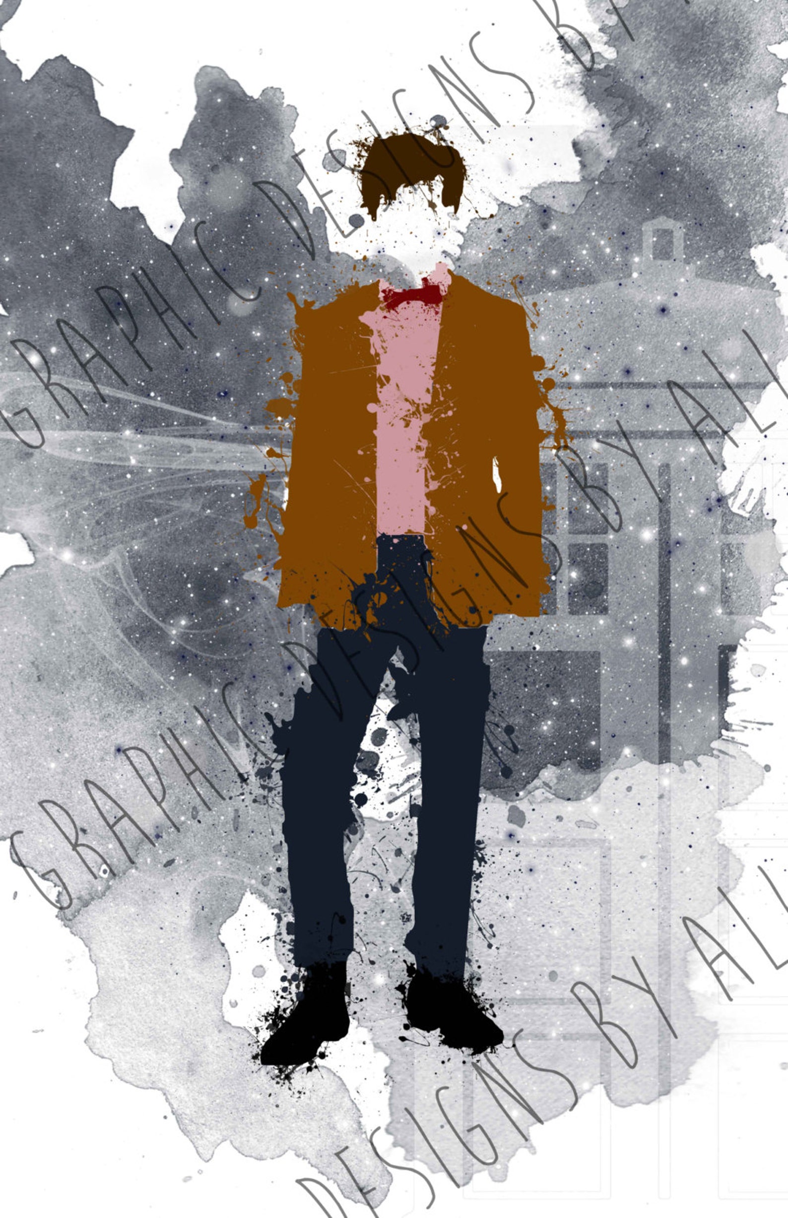 Doctor Who Poster - Etsy