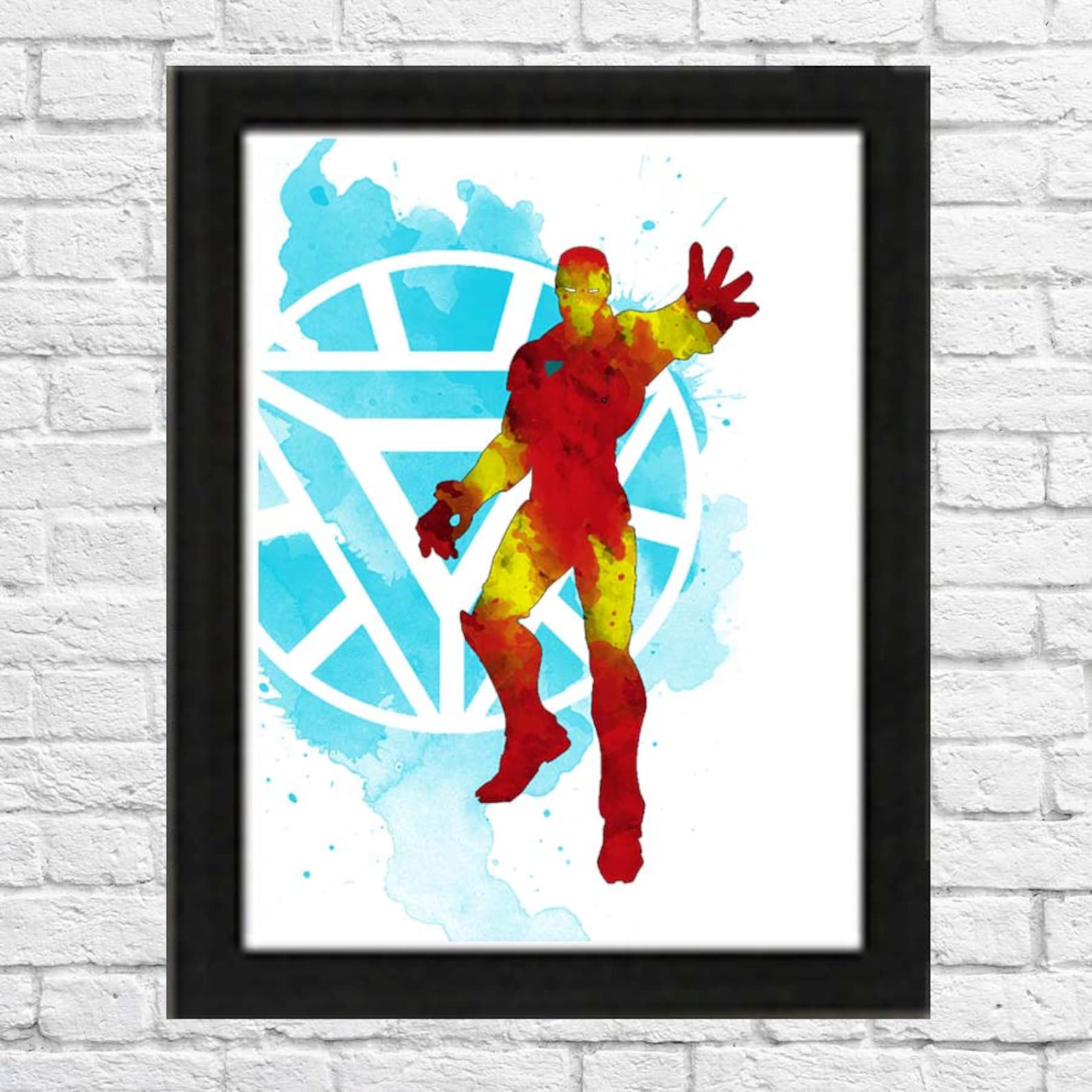 Iron Man Poster - Etsy