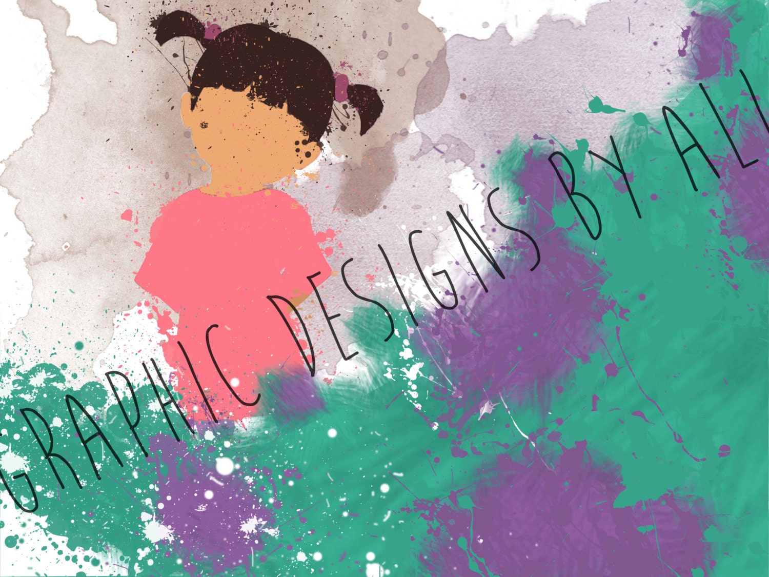 Monster Inc.'s Boo Poster - Etsy