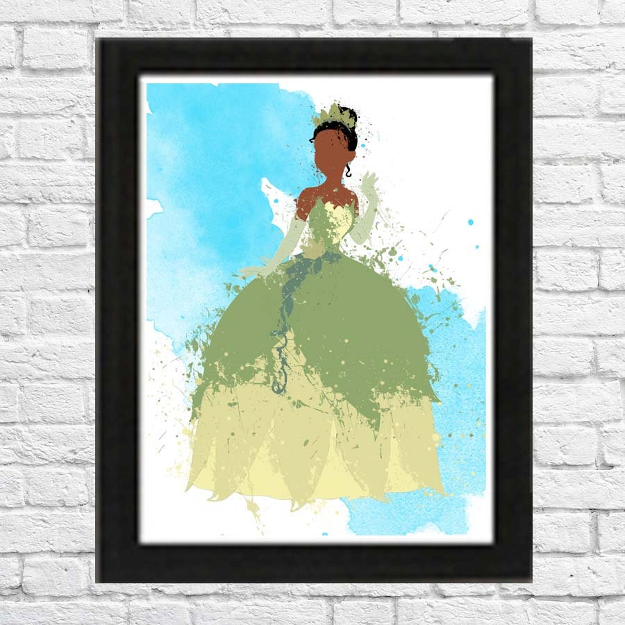 Princess and the Frog's Tiana Poster - Etsy