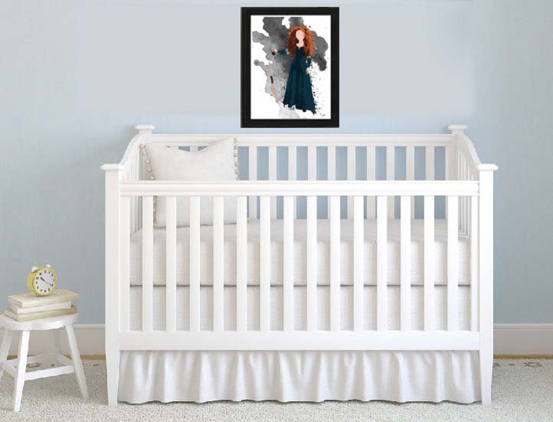 Brave's Merida Poster - Etsy