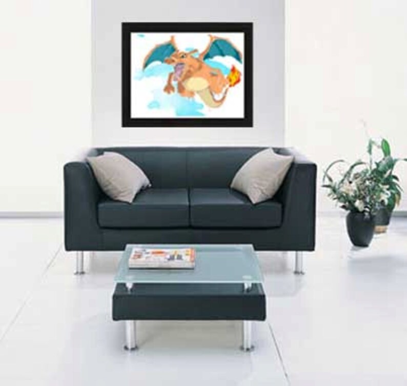 Pokemon - Charizard Poster - Etsy