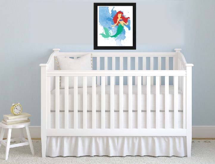 Little Mermaid Poster Minimalist Various Sizes Available - Etsy