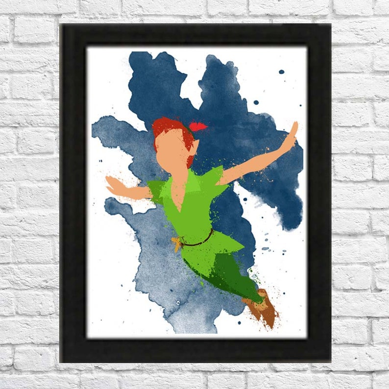 Peter Pan Poster - Etsy
