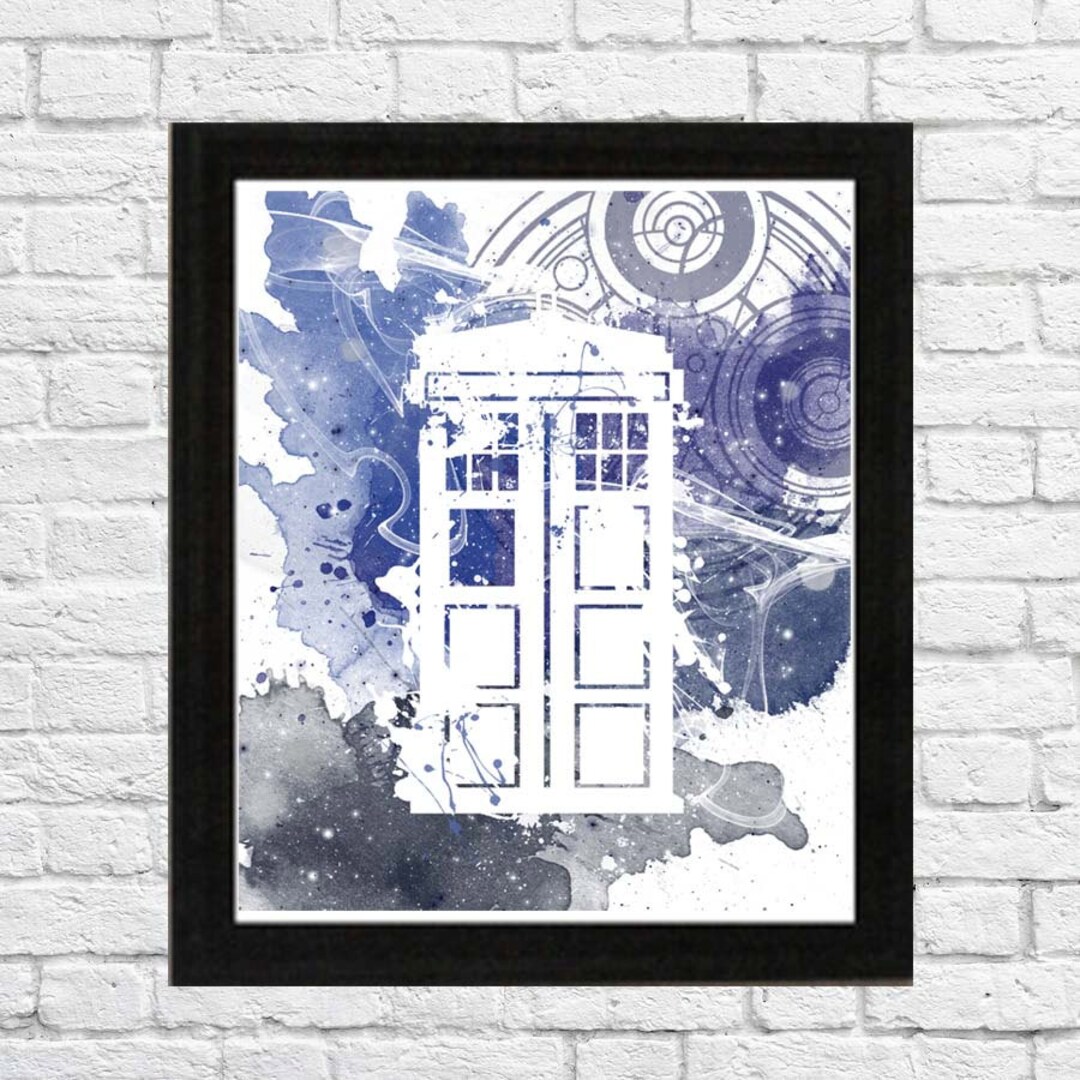 Doctor Who Poster - Etsy