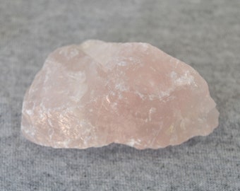 Rose Quartz Stone | Etsy