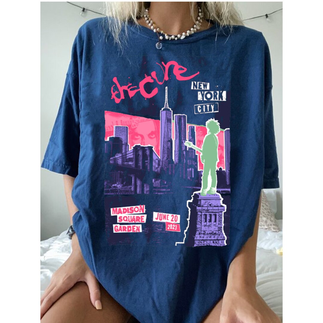 2023 the Cure New York City Madison Square Garden 2023 - Etsy