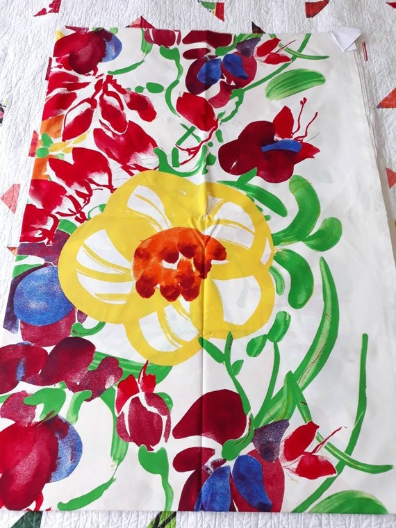 Marimekko Stoff Ursula um halb Meter modern skandinavisch - Etsy.de