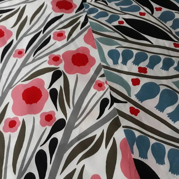 Scandinavian Fabric - Etsy