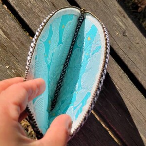 Sunflower Pouch, Patchwork, English Paper Piecing, Quilting Sewing EPP ...