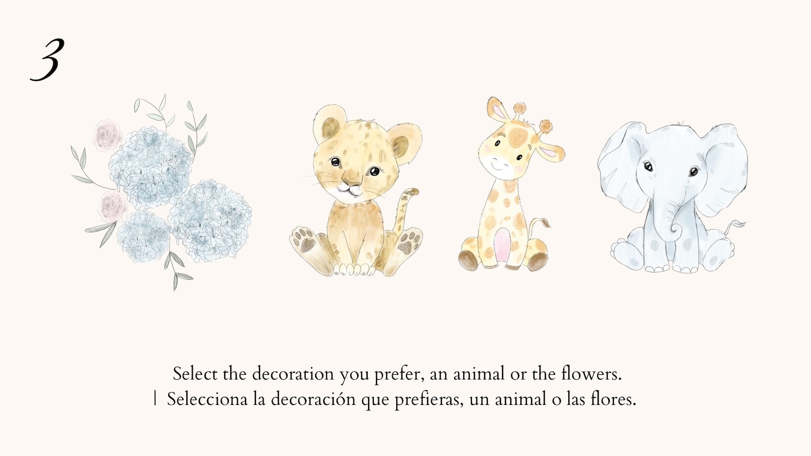 Personalized Initial Sheet With Animal and Flowers for Babies. Baby ...