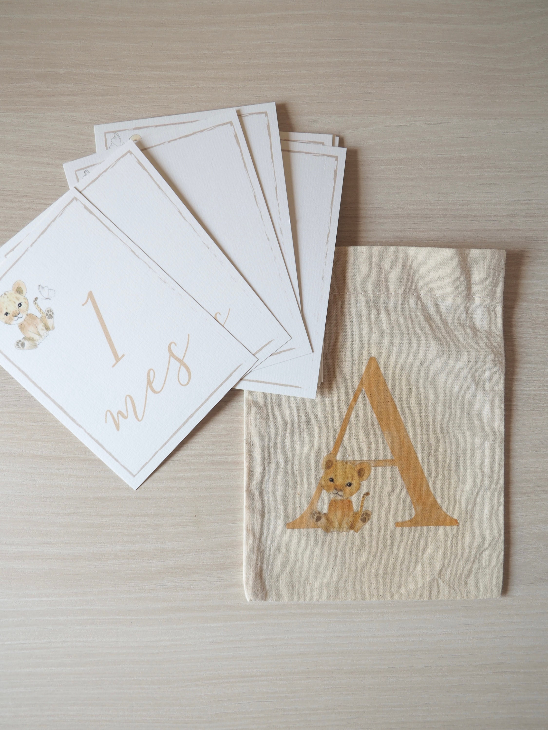 Milestone Sign for Baby First 12 Months. Milestone Cards Set - Etsy