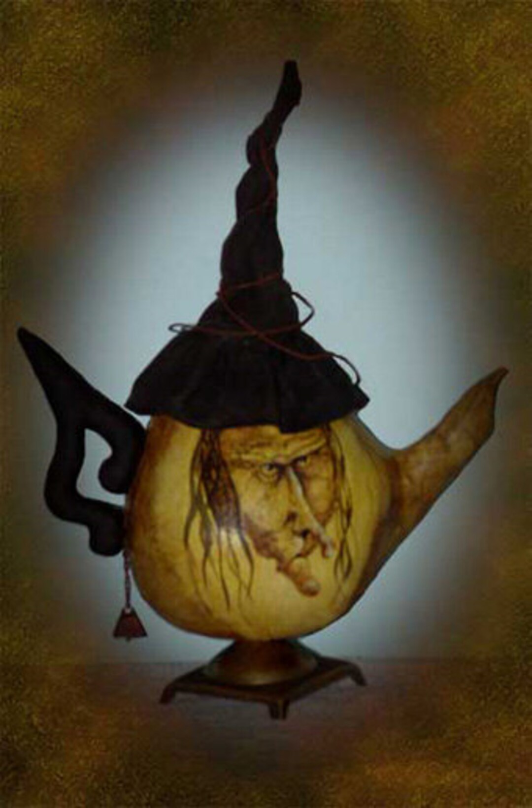 Enchanted Witch Teapot E-pattern - Etsy