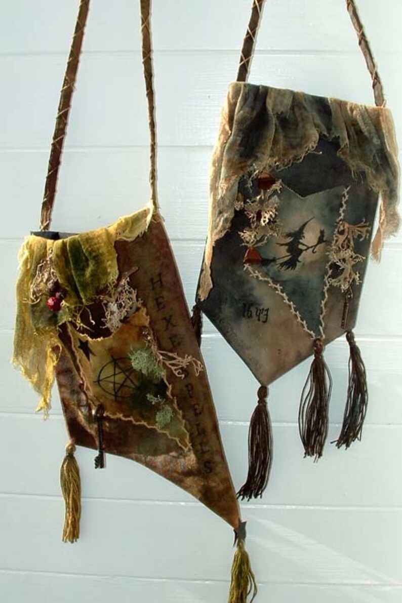 Old Witch Hag Bags E-pattern - Etsy