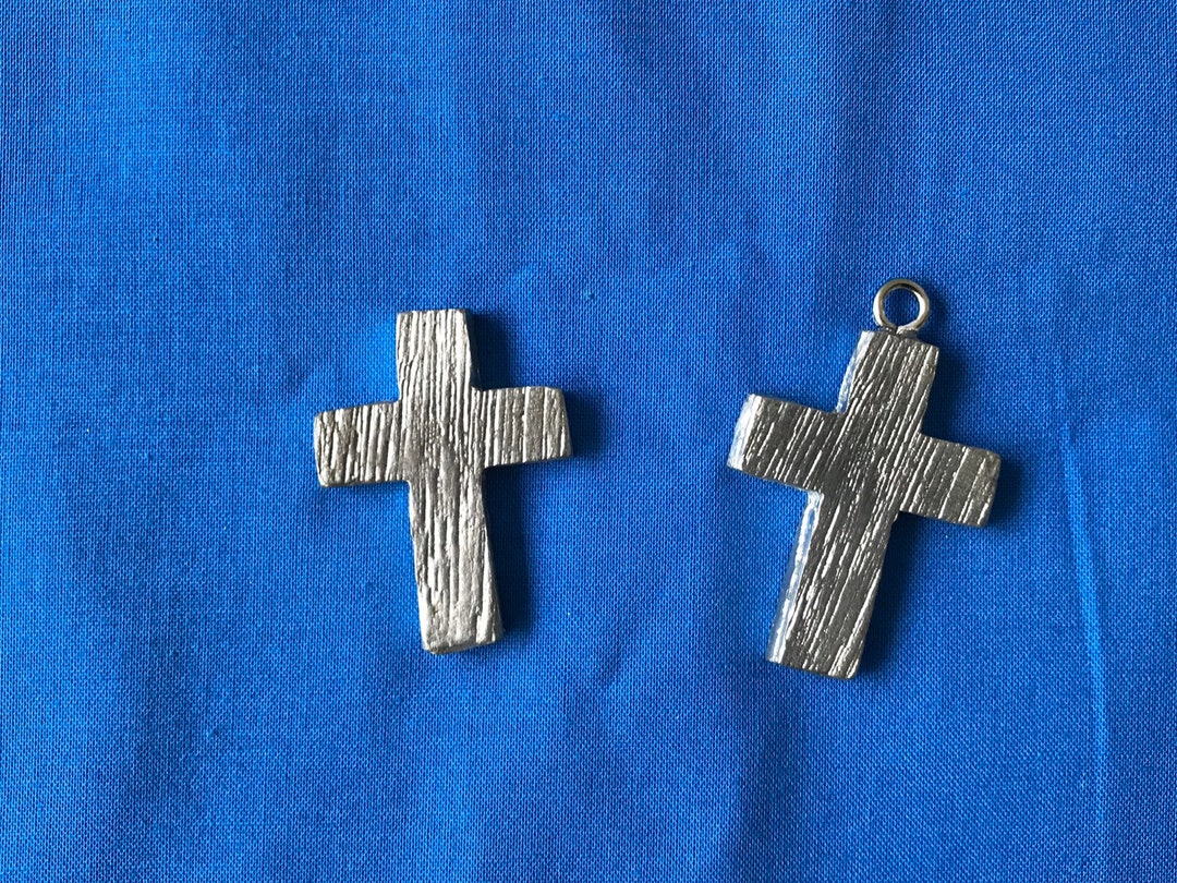 Plain Cross Pendant or Necklace - Etsy