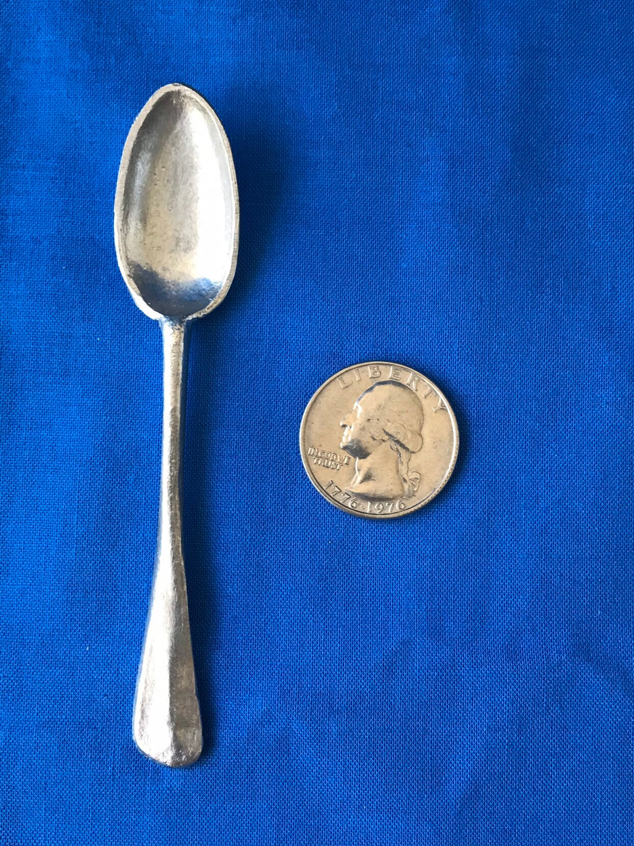 Salt Spoon Style #1 - 18th Century Reproduction - Etsy