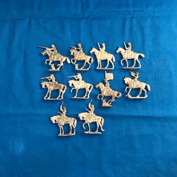 Flat Tin Figures - Etsy