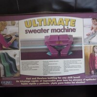Knitting Machine Pattern Vintage 90s Blister Jacquard Sweater With ...