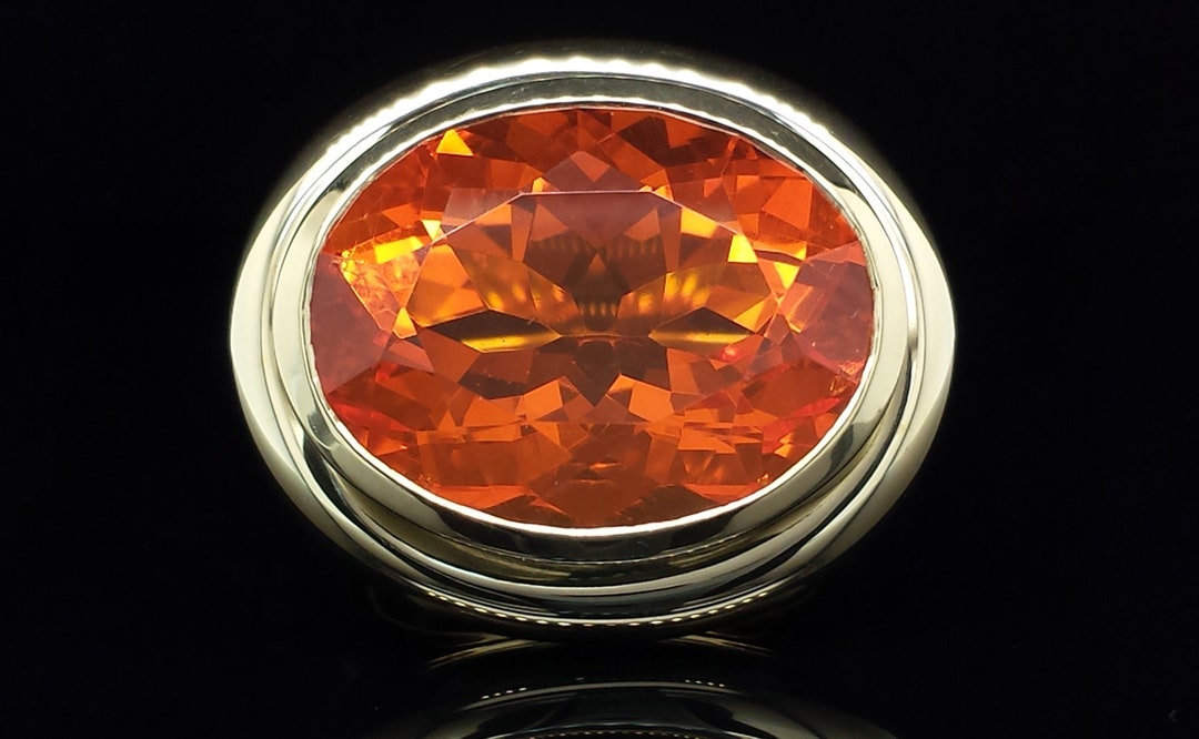 Tiffany & Co. Vintage Fire Opal Ring by Paloma Picasso - Etsy