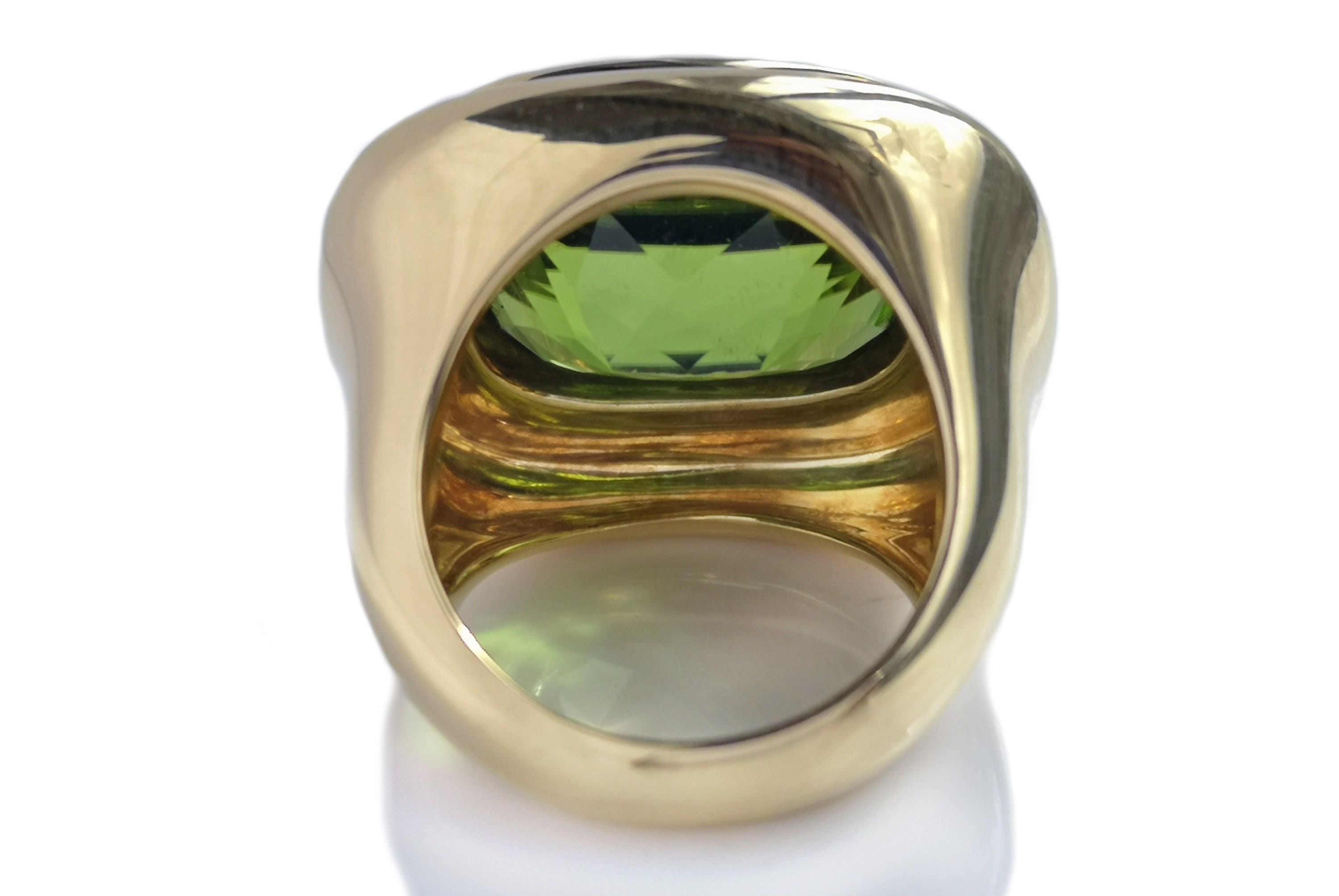 Vintage Tiffany Co 1980er Paloma Picasso Peridot Ring Etsy