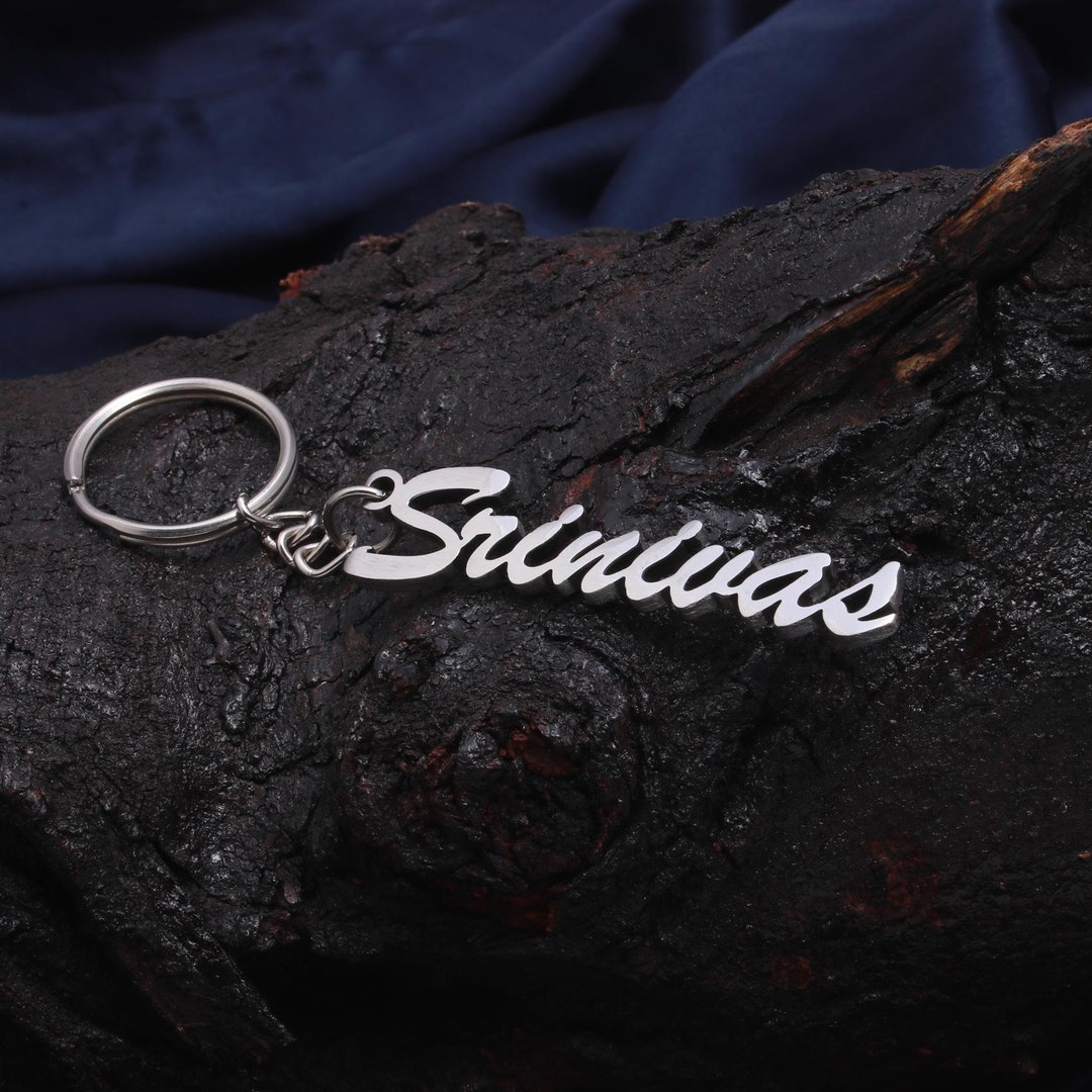 Buy Customized Name Key Chain Steel Key Chain Rough and Tuff Key Chain ...