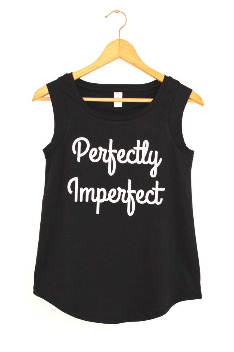 Perfectly Imperfect Body Positive Graphic Tee - Etsy