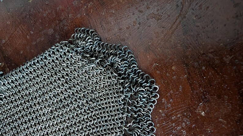 Art Nouveau Antique Vintage Chain Mail Chatelaine Coin Purse - Etsy Canada