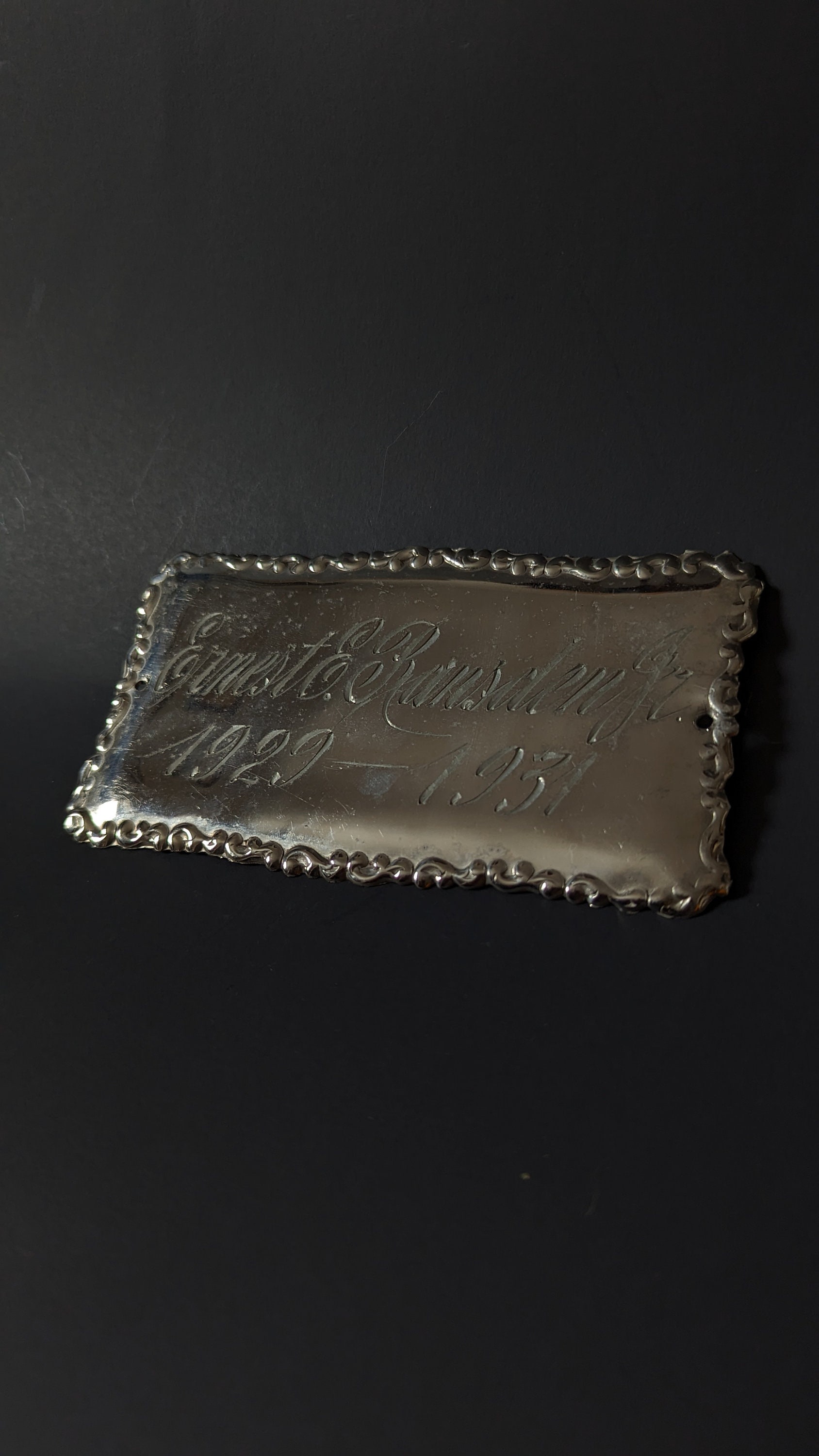 Funeral Casket Plaque Mortuary Rip Antique Baby Mourning Victorian - Etsy