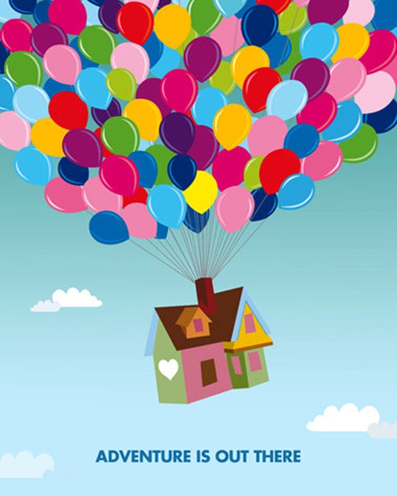 Adventure Is Out There Poster