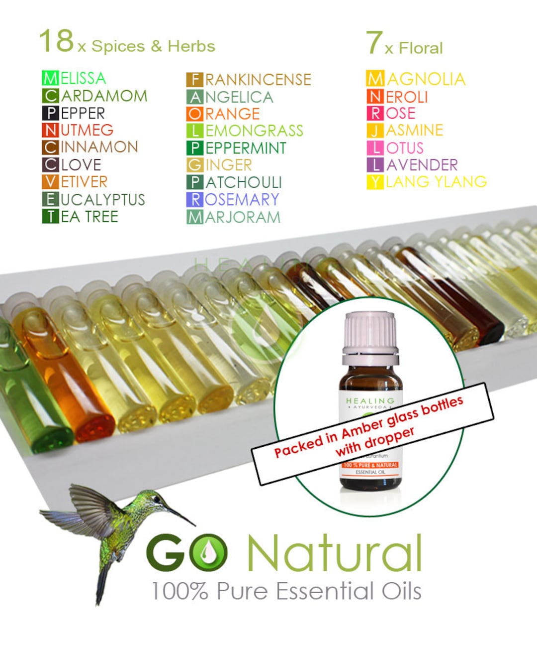 Essential Oils Sets 100 Pure Essential Oils Natural Aromatherapy