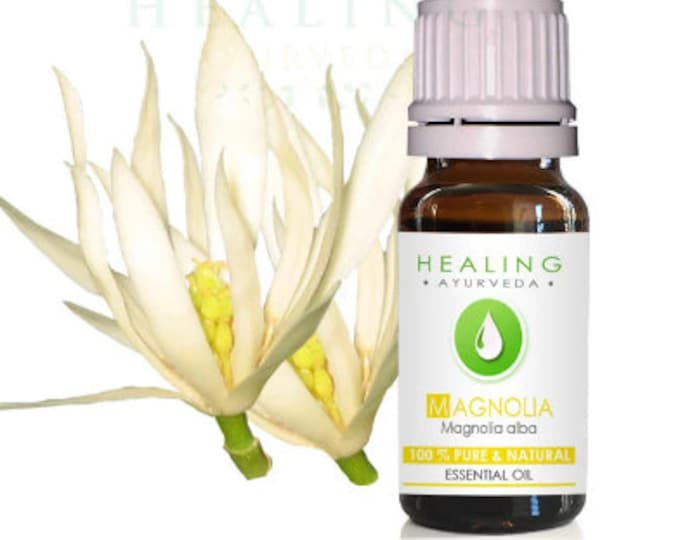 Magnolia Flower Essential Oil, Magnolia Alba Magnolia Essential Oil ...