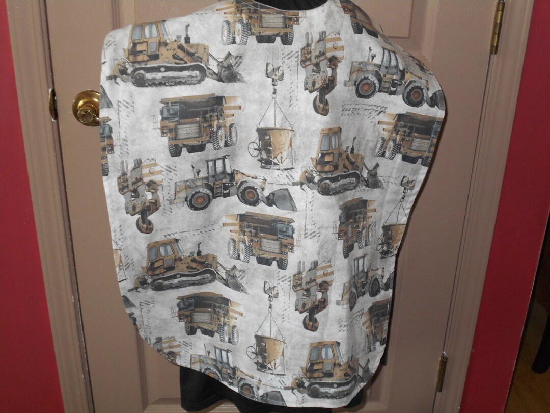 Adult Bib Construction Trucks - Etsy