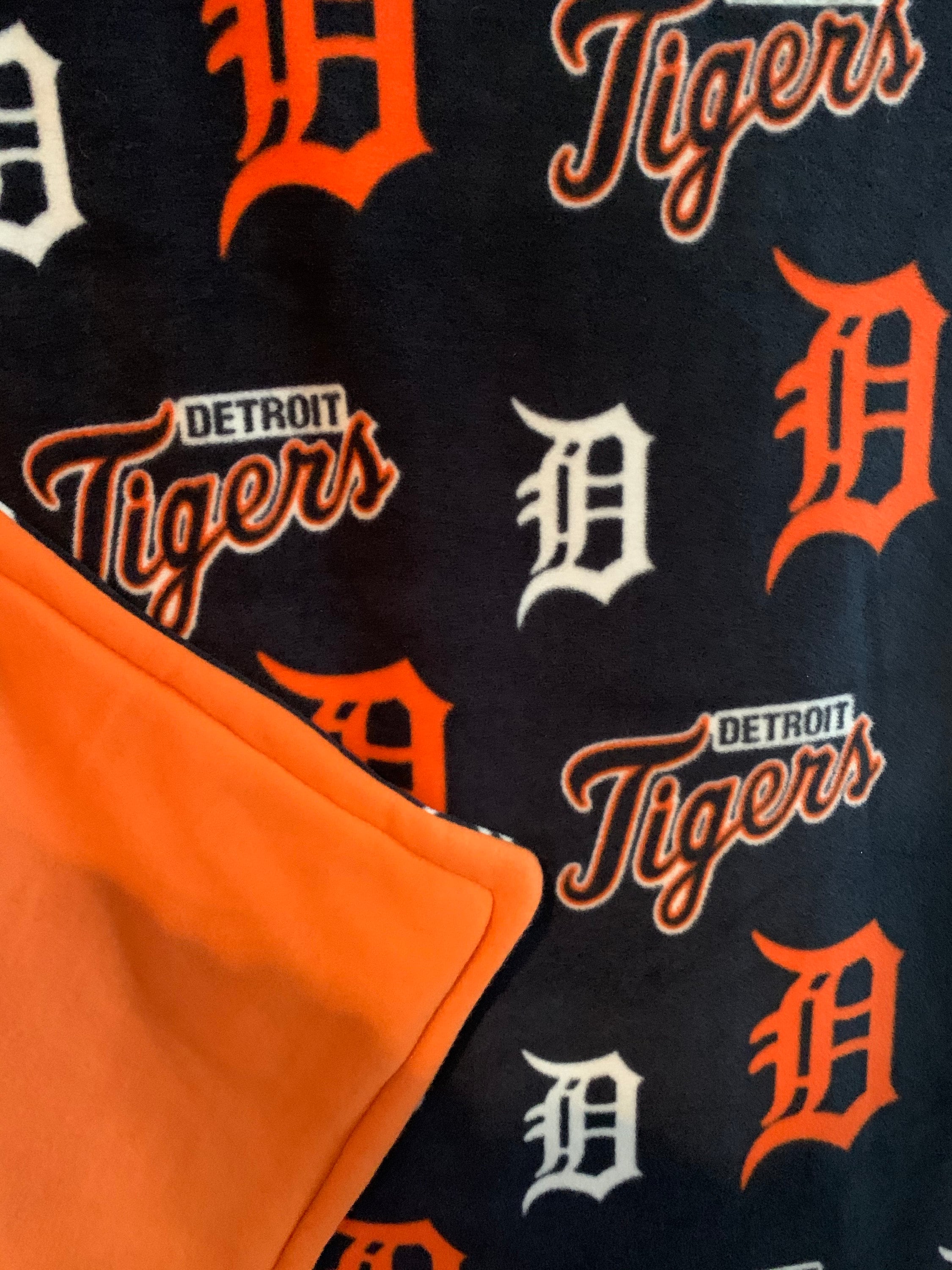 Detroit Tigers Blanketfull-sized | Etsy