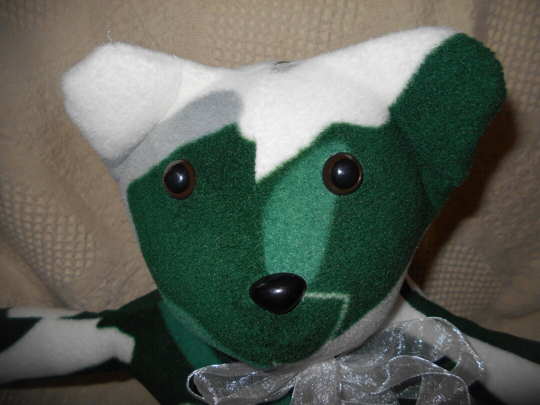 Michigan State University Stuffed Bear - Etsy