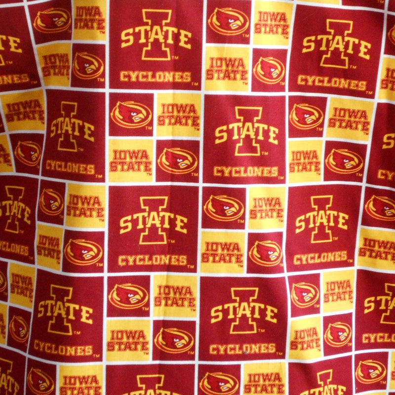 Iowa State Scarf - Etsy