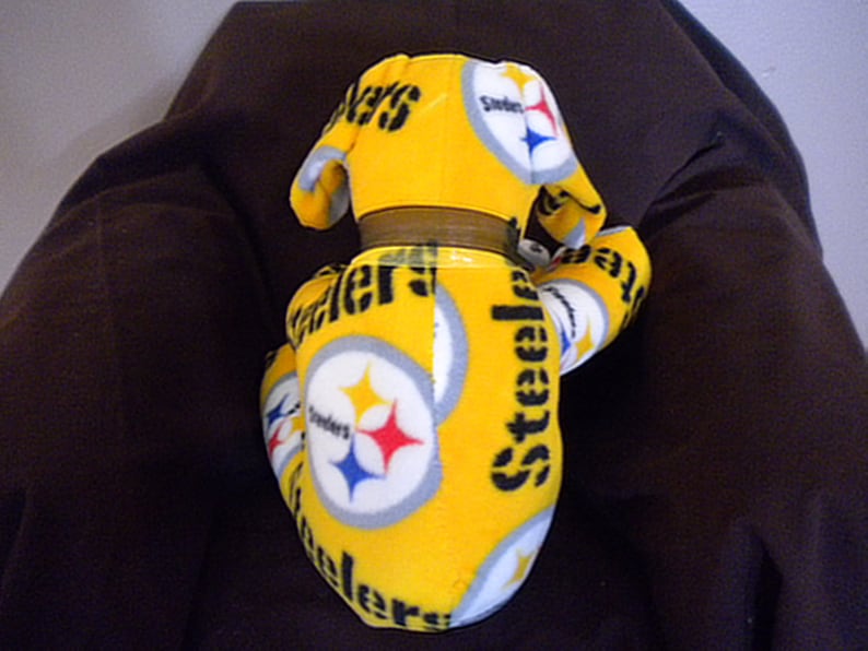 Pittsburgh Steelers Stuffed Dog - Etsy