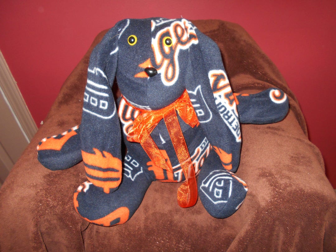 Detroit Tigers/ Stuffed Rabbit - Etsy