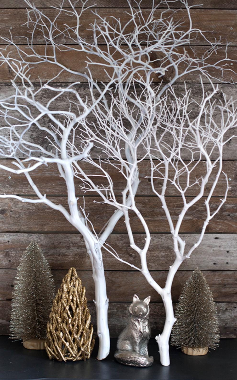 Modern Branch Decor - Etsy