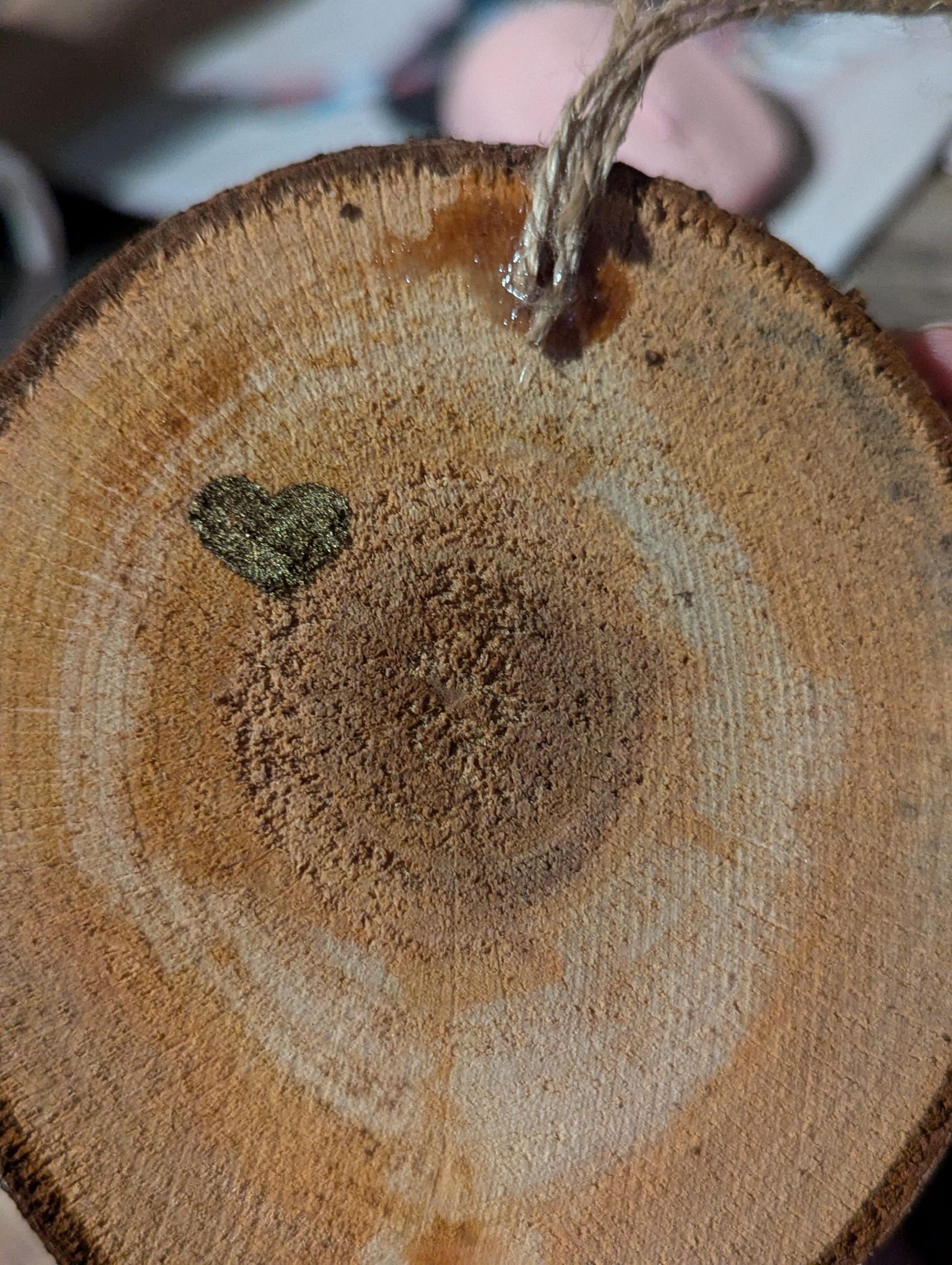 Grinch Wood Slice Ornament Set - Etsy