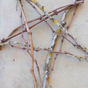 Rustic Farmhouse Found-wood Star - Etsy