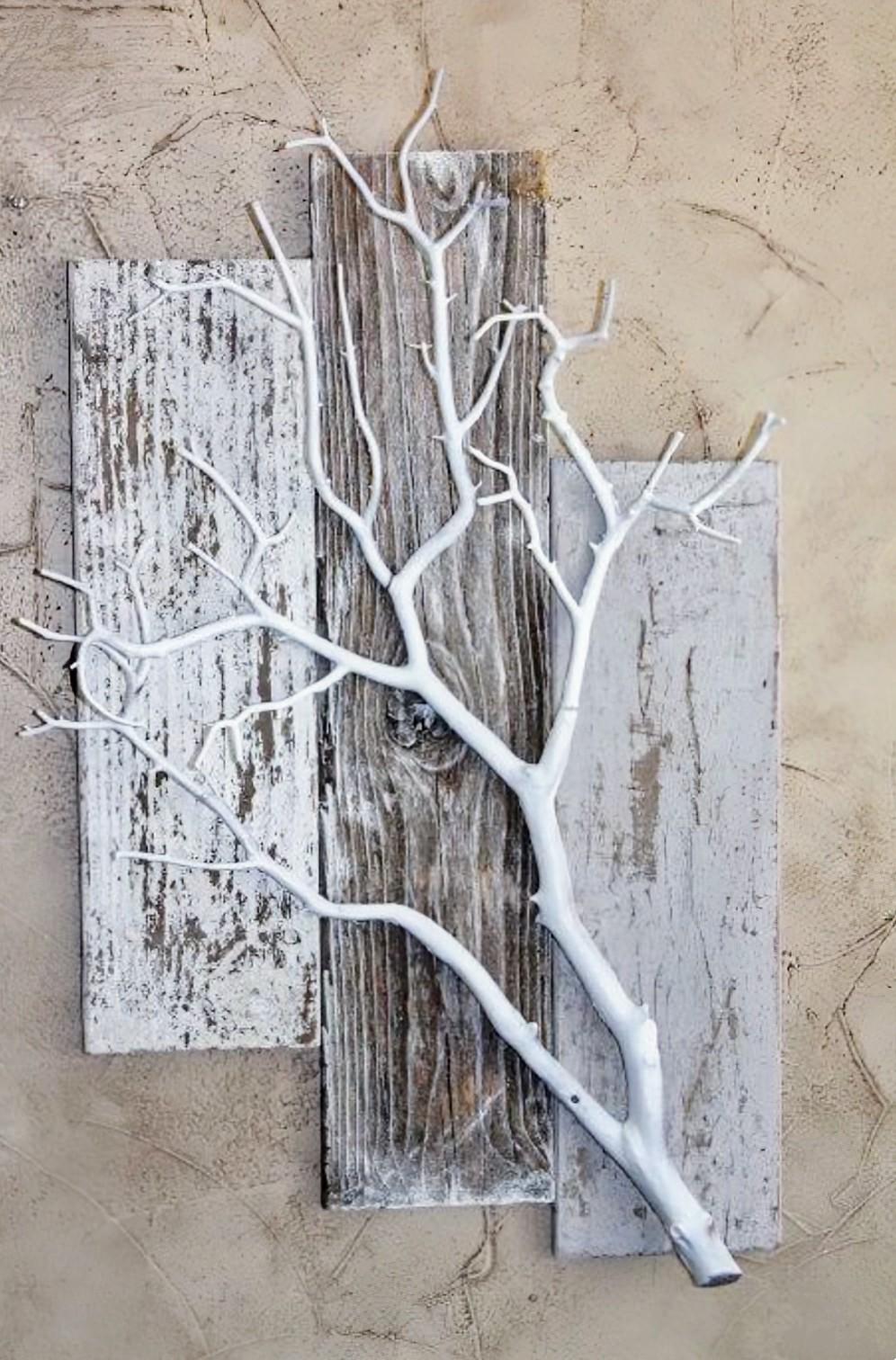 Modern Branch Decor - Etsy