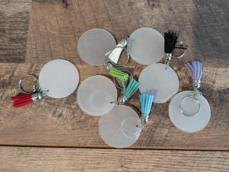 Custom Clear Acrylic Keychains - Etsy